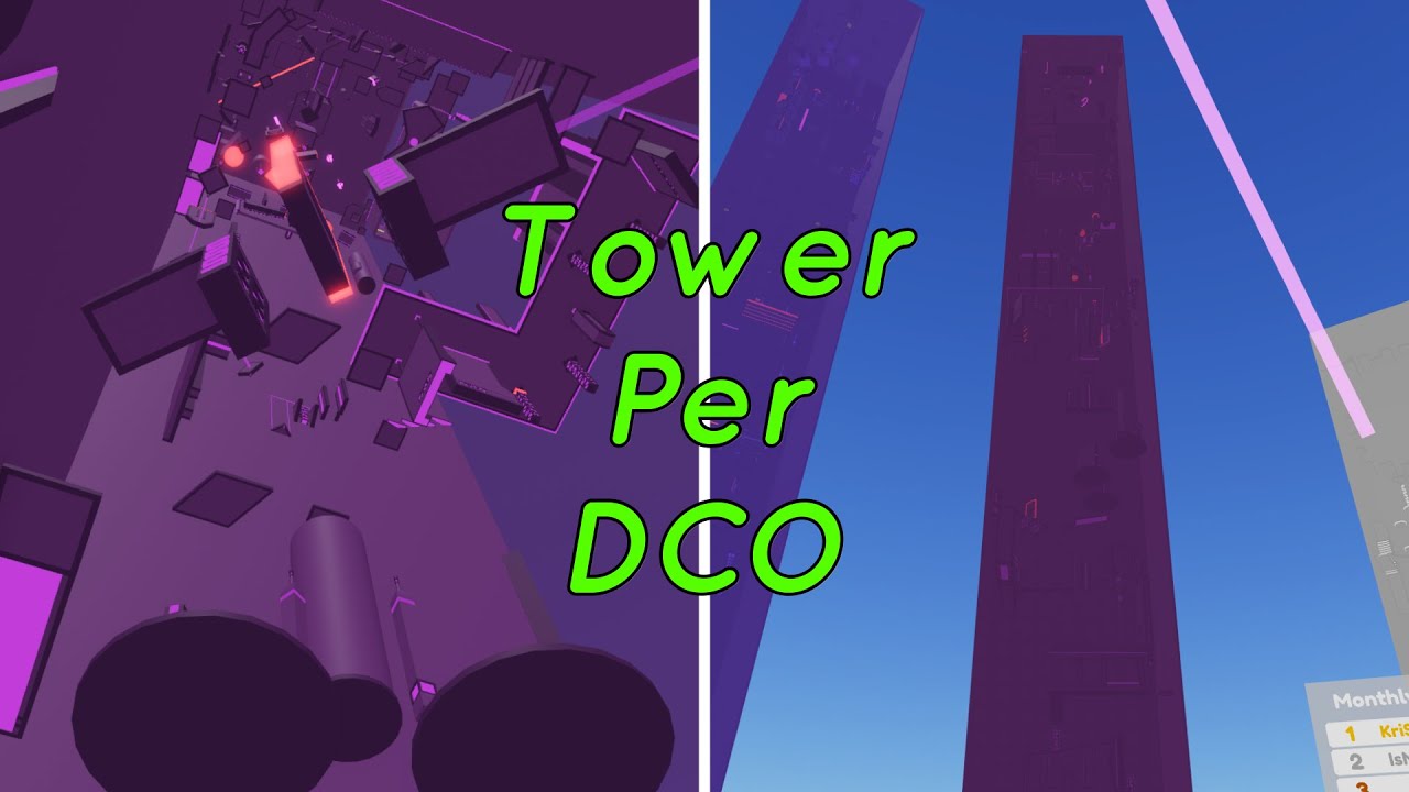 Tower Per Difficulty Chart Obby: Hell Tower Part 2 (Stages 340-350 ...