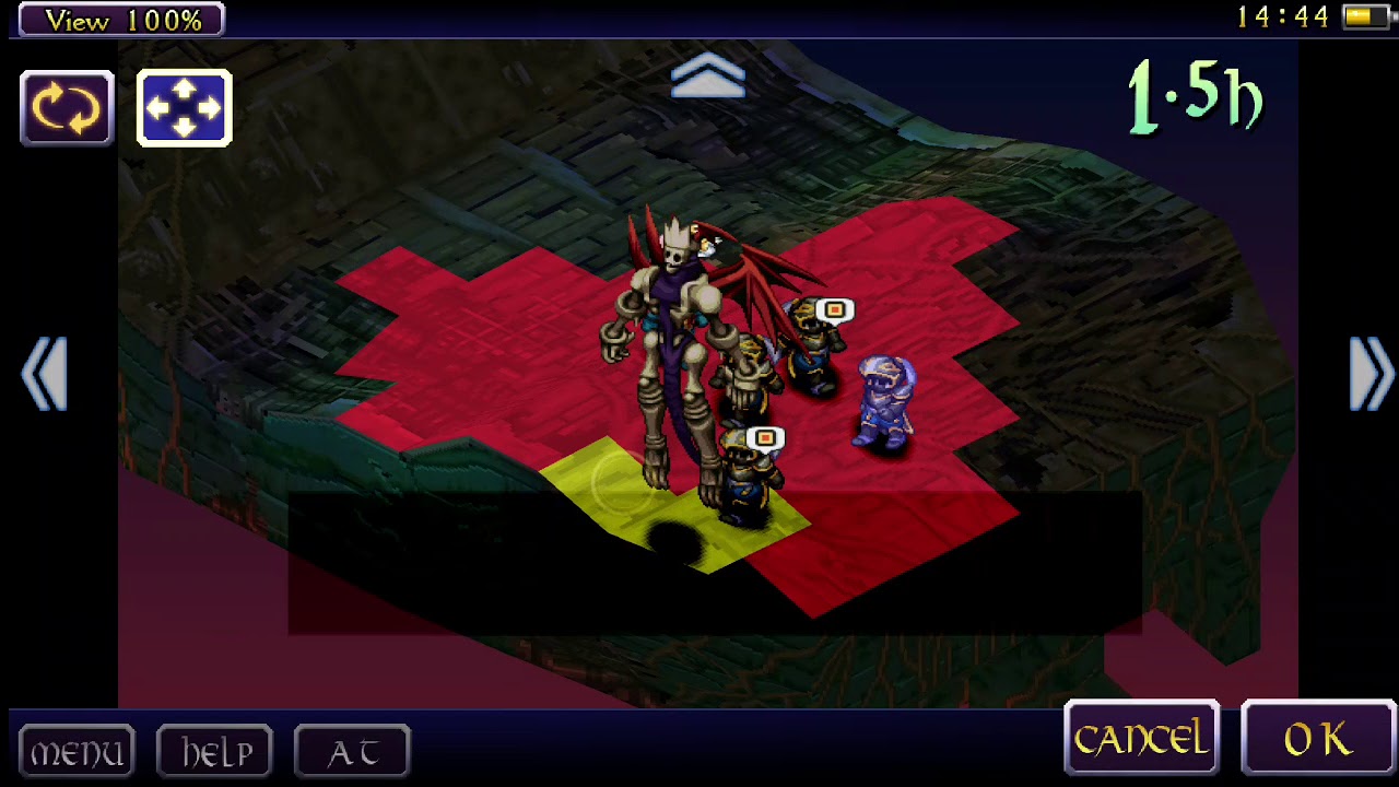 Final Fantasy Tactics WOTL - Final Battle against Ajora in Graveyard of ...