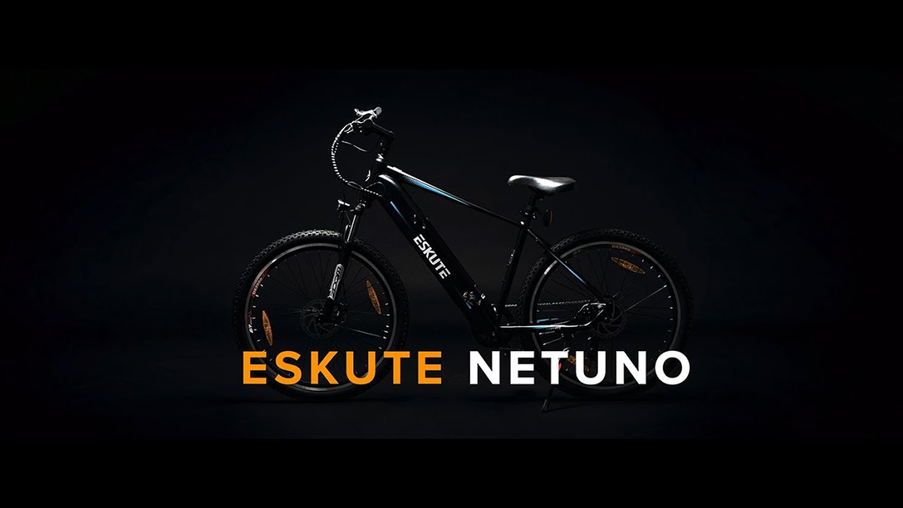 Eskute Netuno E Bike - YouTube