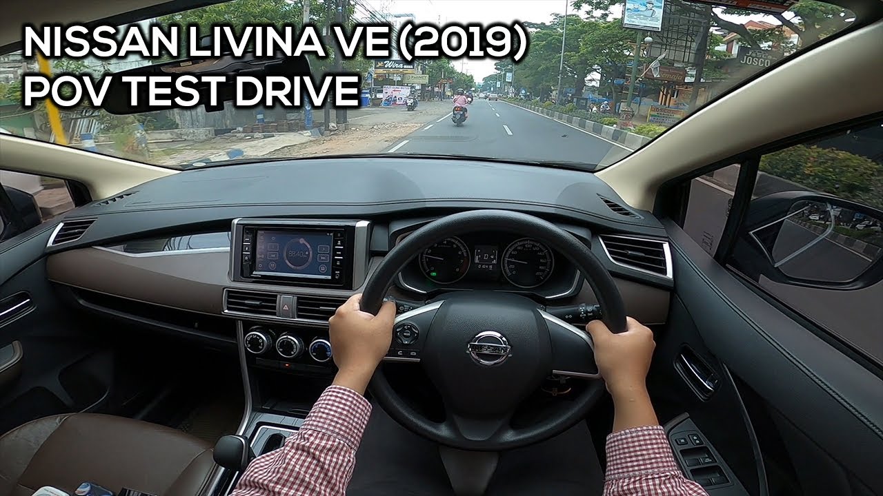 Nissan Livina VE (2019) - POV Test Drive Indonesia - YouTube