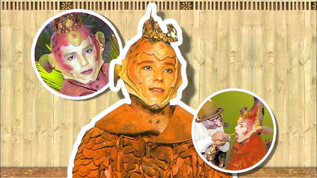 ENCONTREI O PRÍNCIPE ESCAMADO | ENTREVISTA COM RAFAEL NOVAES (MOMENTOS NO SÍTIO DO PICAPAU ...