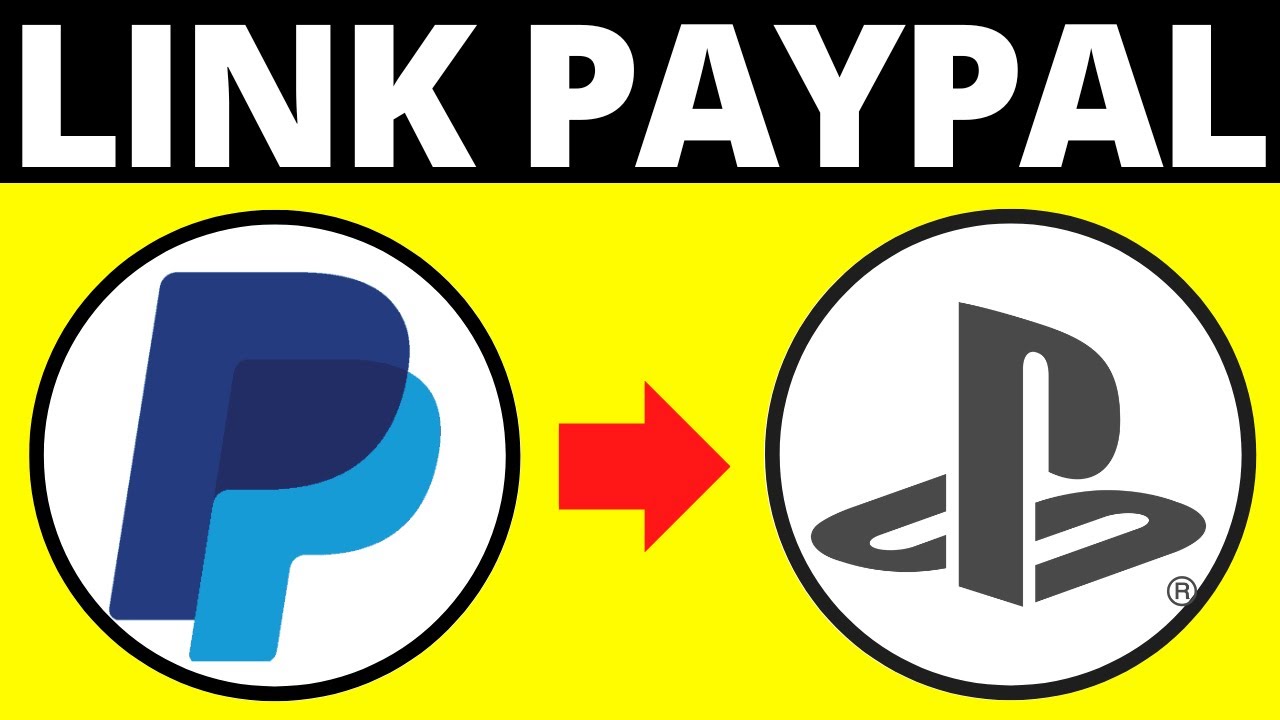 How To Link PayPal Account To Playstation Network PS4 / PS5 - YouTube