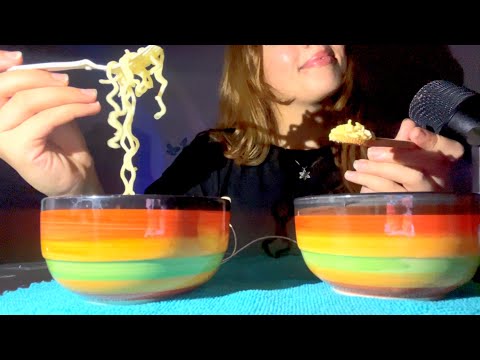 ASMR MUKBANG  |Rollton qaynadılmış və quru|
