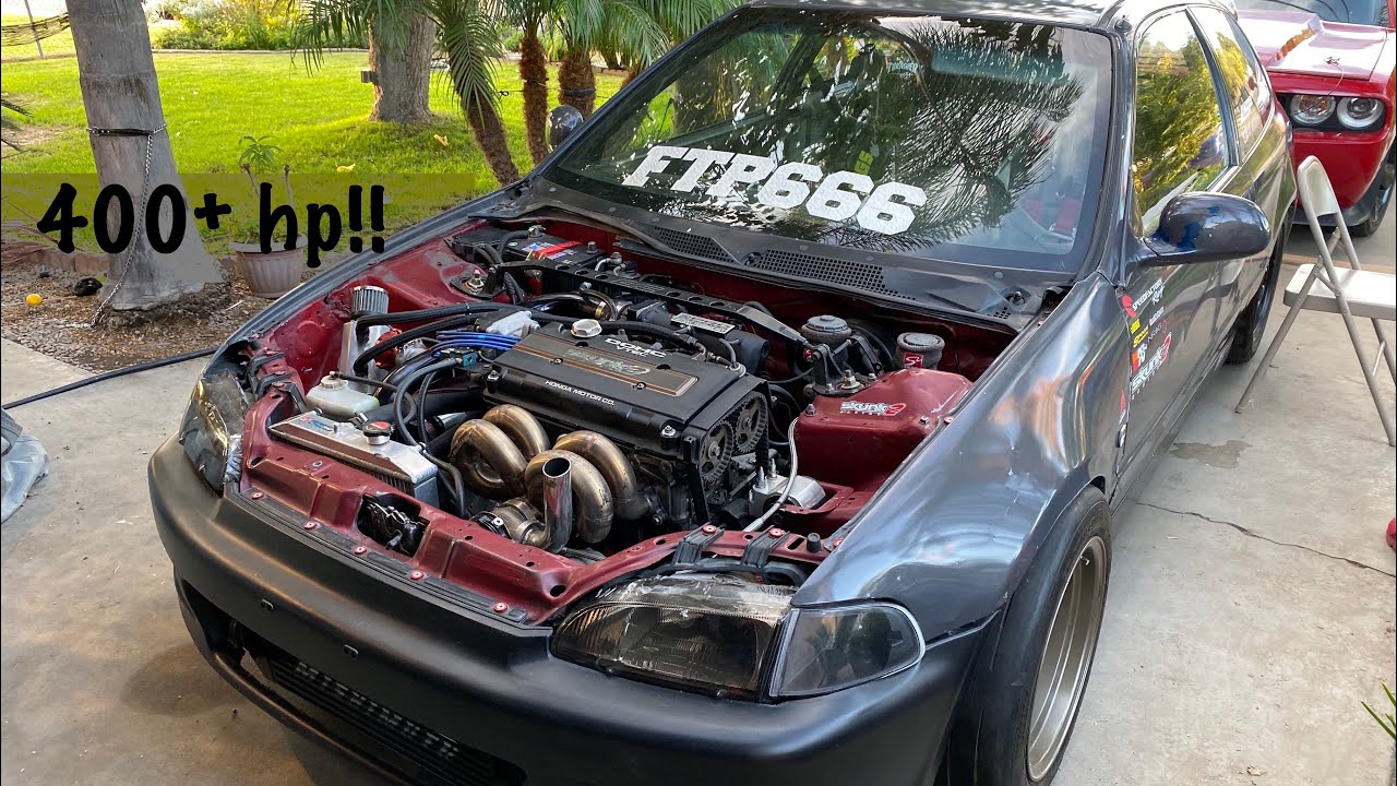 Introducing The Boosted EG Hatch!! - YouTube