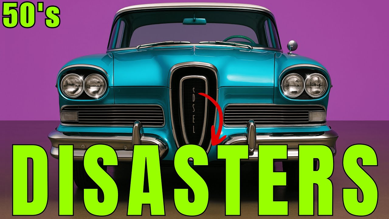 The Most PROBLEMATIC American Cars of the 1950s (Disasters That Almost ...
