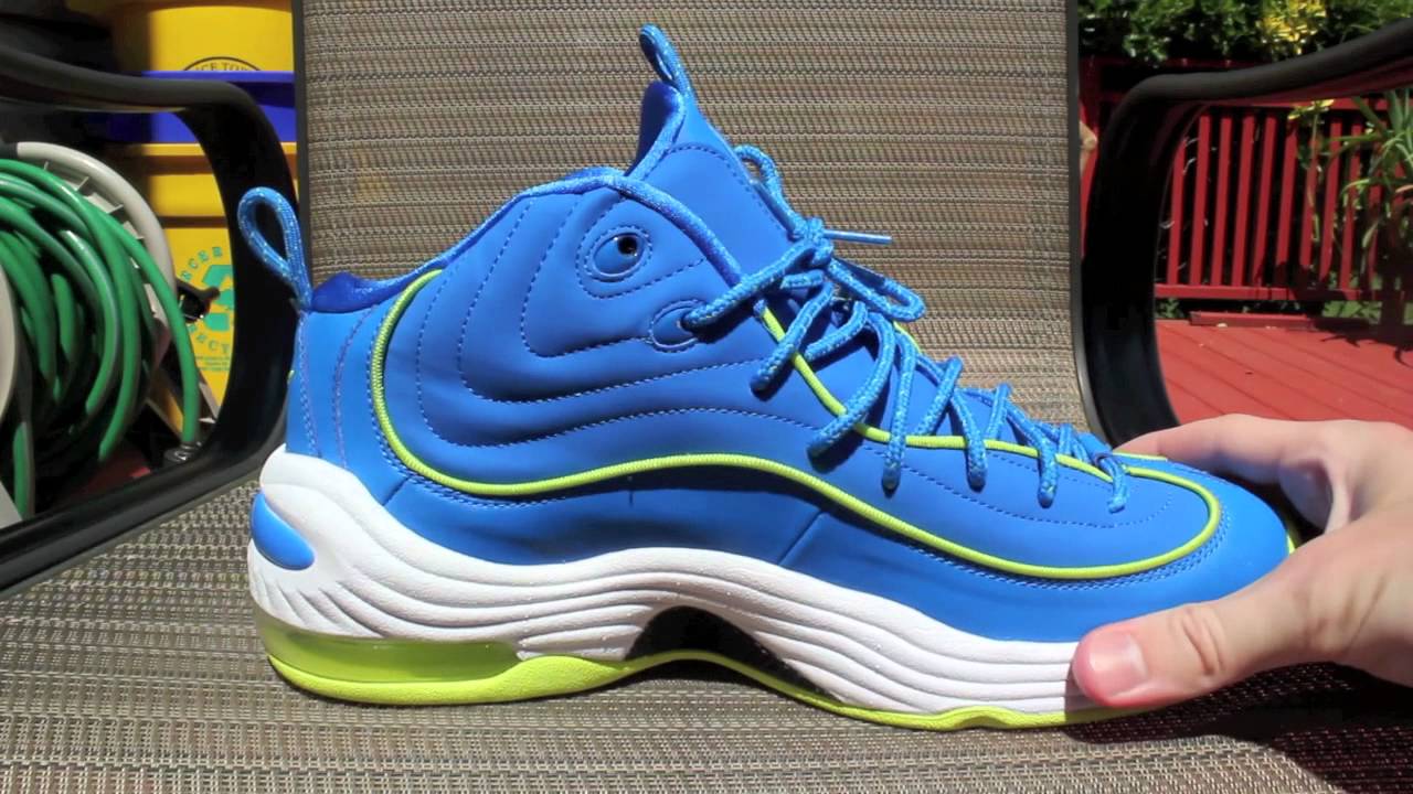 Air Penny II (2) LE QS "Sprite" Review/On Feet! - @WeAreTheTrend HD ...