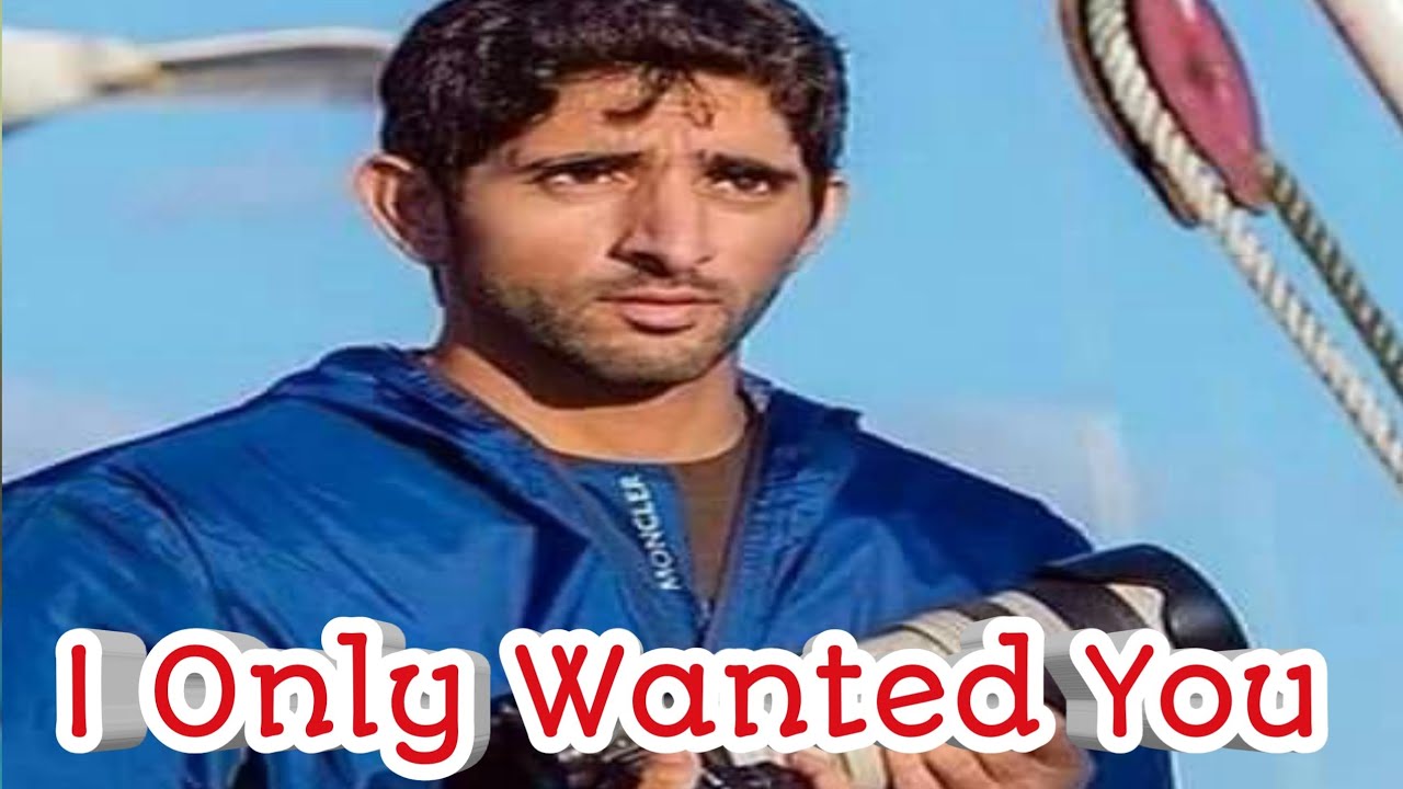 I Only Wanted You... - YouTube