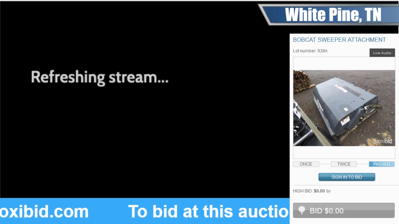 Pro Team Auction Live Stream - YouTube