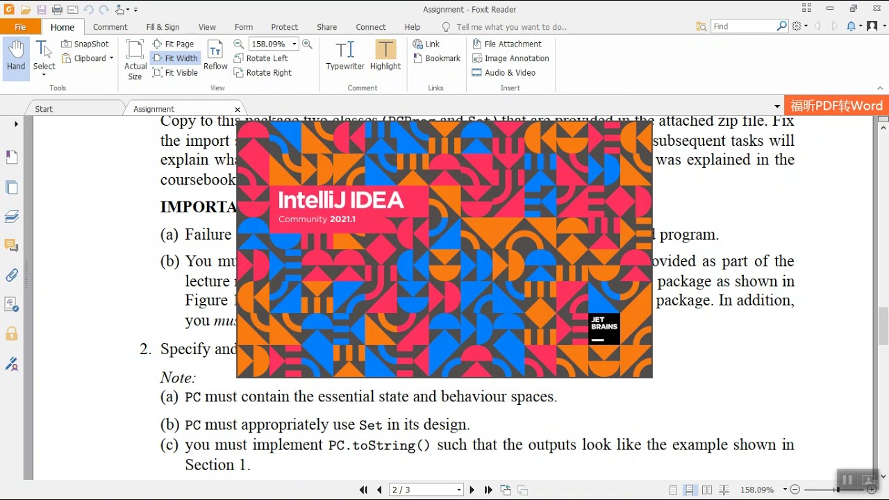 Assignment 3 Part1 Pc Program With Singleton Design Pattern Youtube 4795