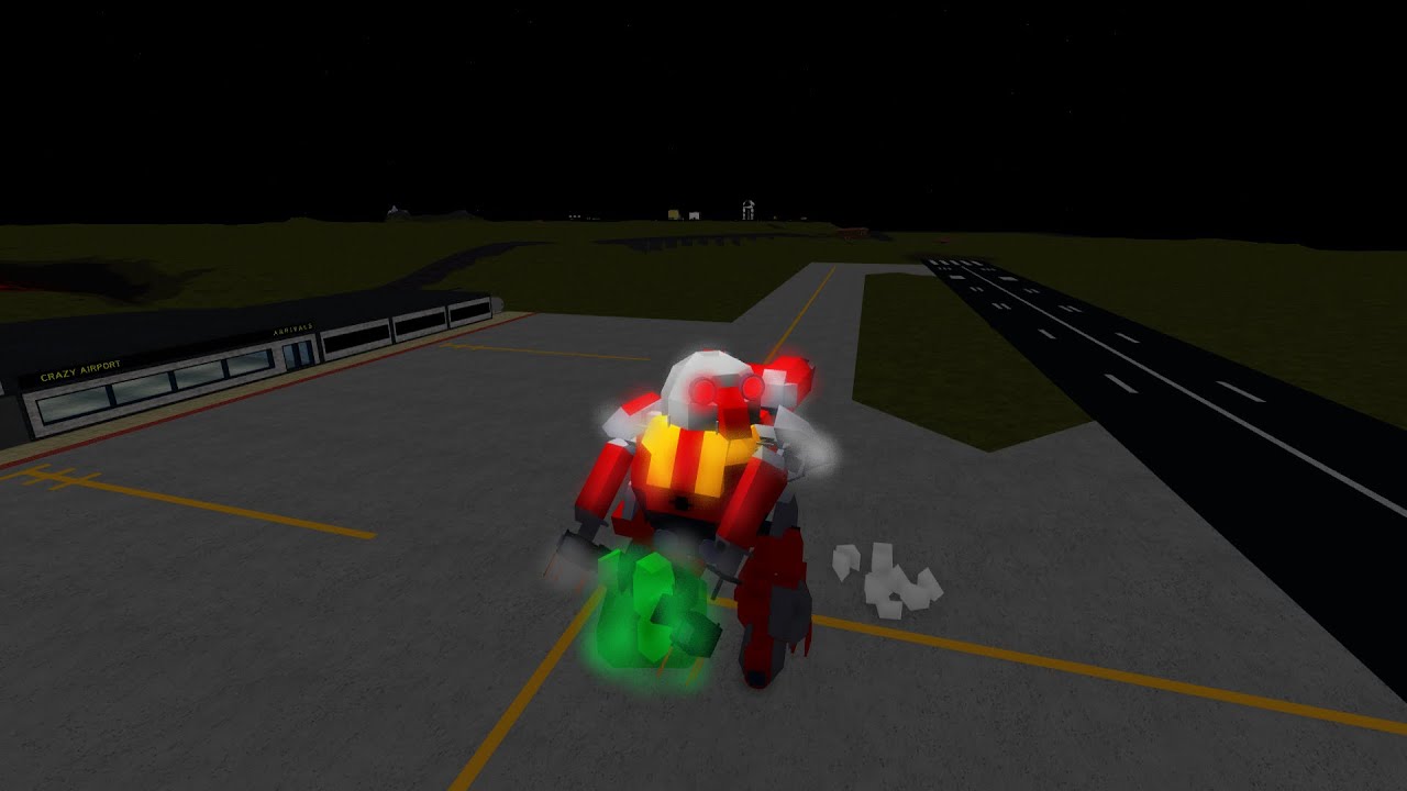 Roblox Plane Crazy: Great Egg Robo (Sonic 3 & knuckles) - YouTube