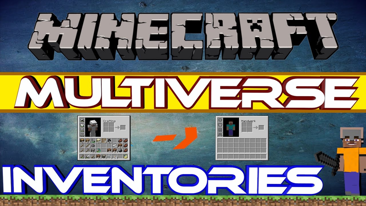 [Bukkit-Plugin] Multiverse Inventorys - YouTube