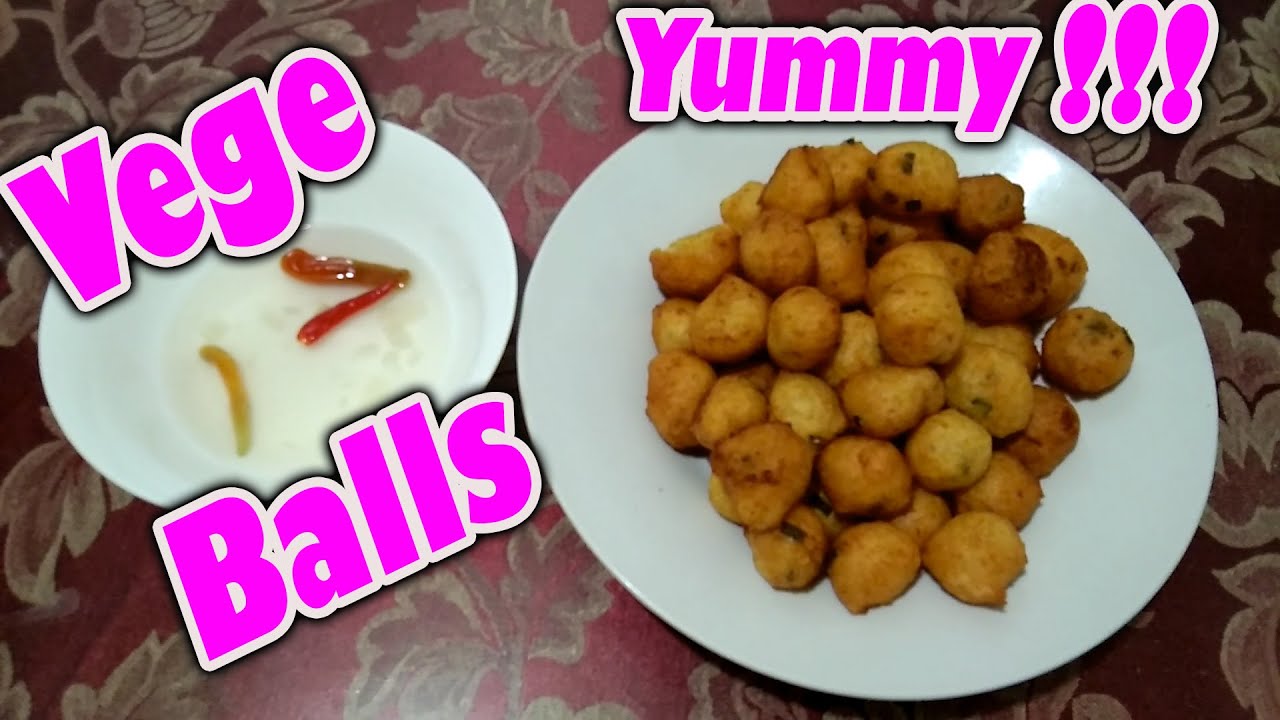 How to cook Yummy Veggie Balls | Simple and easy steps| Lutong bahay ...