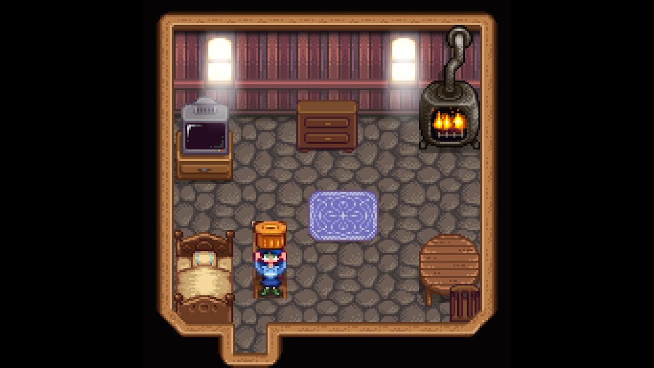 Embracing my Inner Trash Panda! Stardew Trashy Merchant 1.6 Run - YouTube