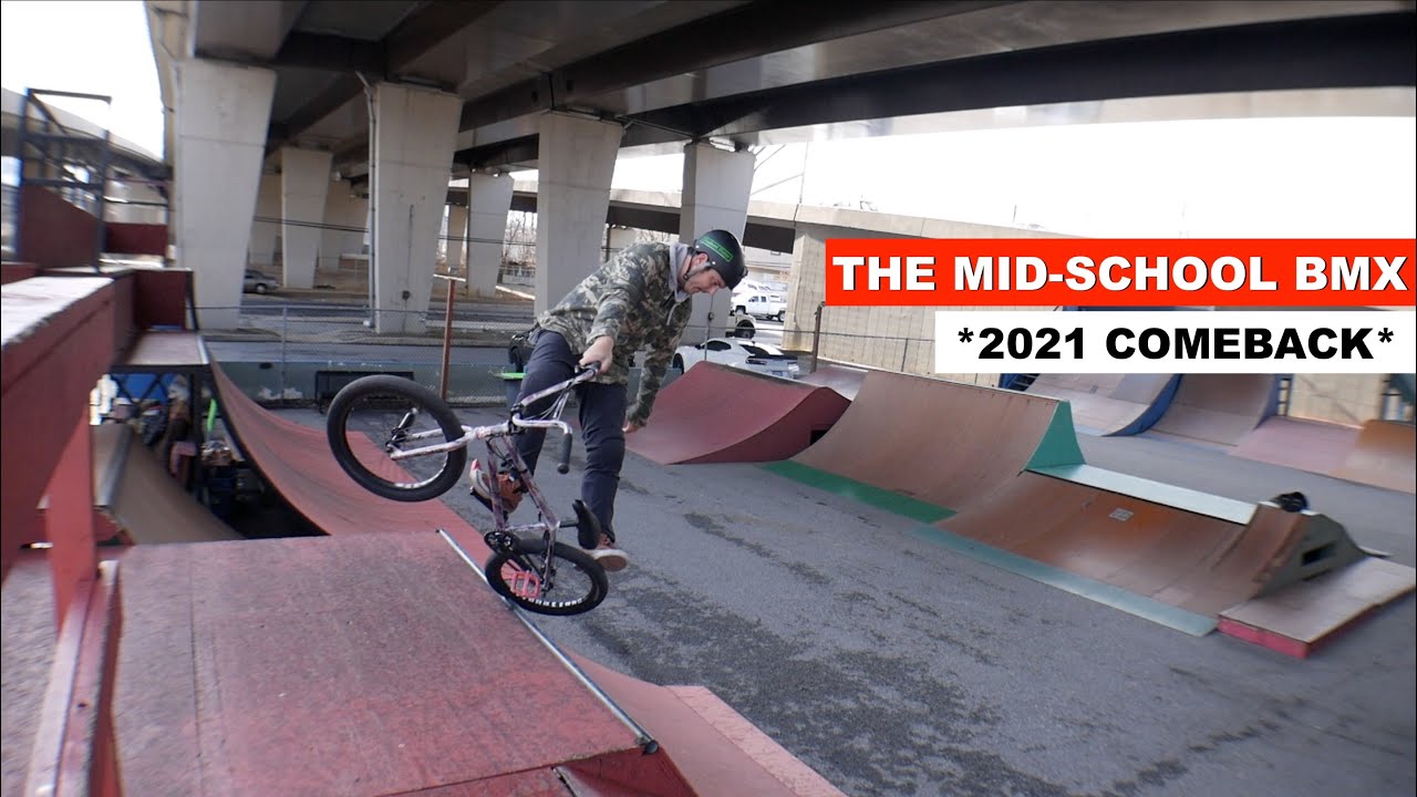 ** THE MID-SCHOOL BMX COMEBACK HAS STARTED! ** - YouTube