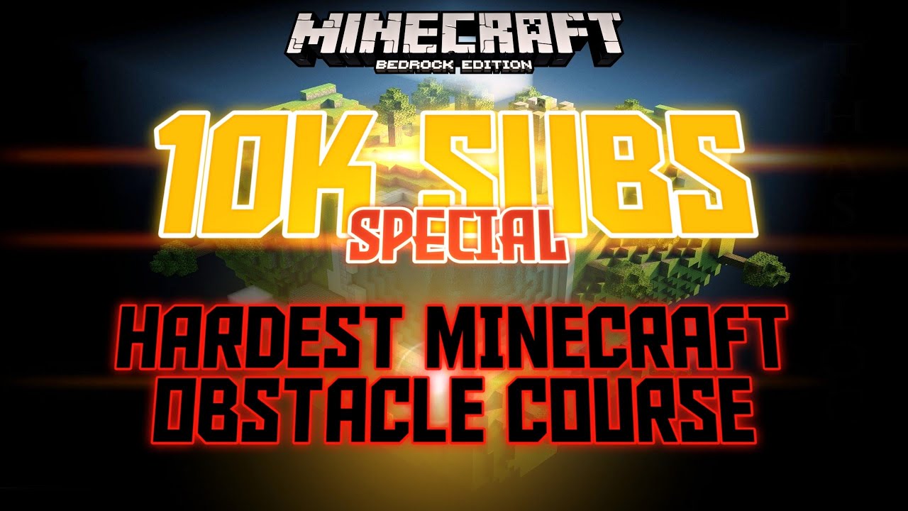 Chronicoverride Minecraft Bedrock 10k Obstacle Course Official Event ...