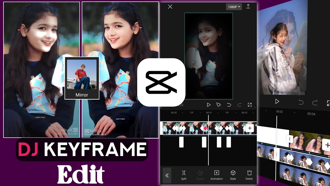New trend DJ Keyframe Editing tutorial in CapCut - YouTube