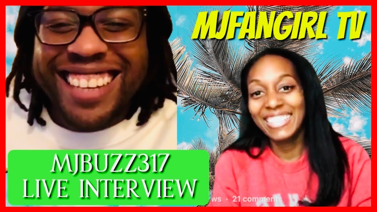 LIVE INTERVIEW WITH MJFANGIRL TV - YouTube