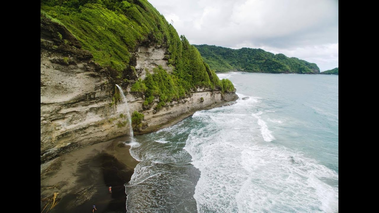 Beautiful Dominica and Freediving - Best of Both Worlds - YouTube