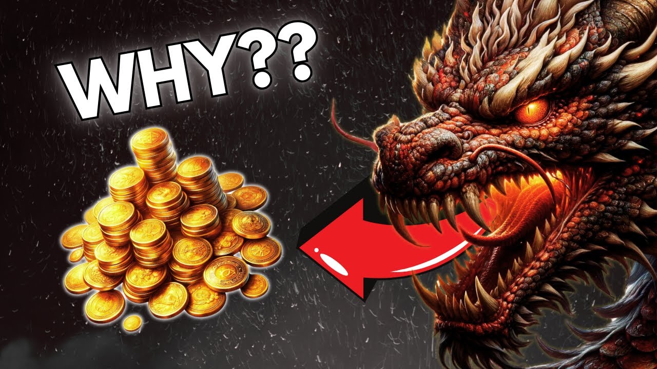 The REAL Reason Dragons Hoard Gold - YouTube
