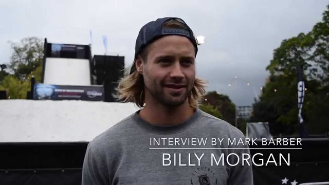 Billy Morgan Interview at the Telegraph Ski & Snowboard Show 2015 - YouTube