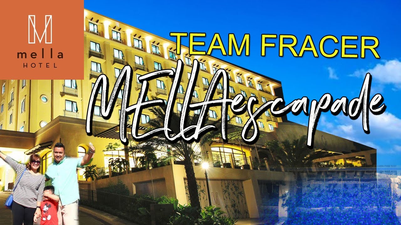 MELLA HOTEL + VLOGMAS #MELLAscapade #mellahotel - YouTube