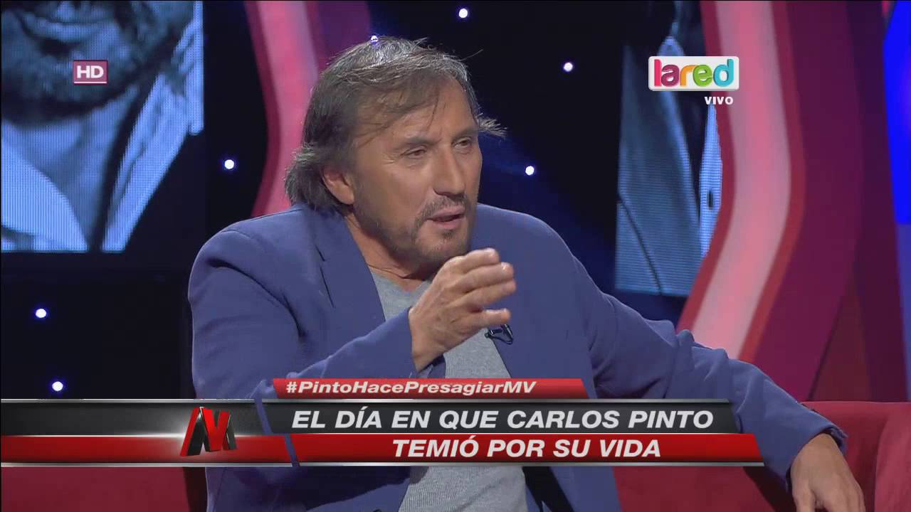 Carlos Pinto reveló el momento que temió por su vida - YouTube