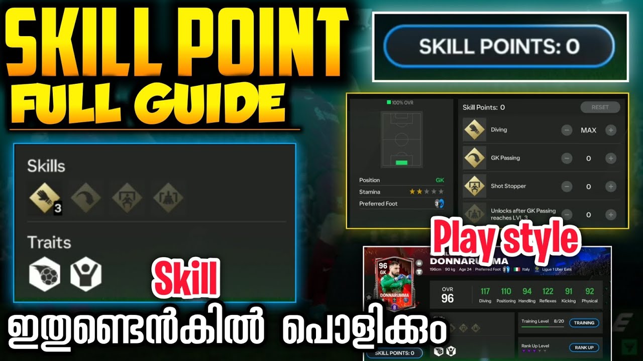 What Is Skill Point In Ea FC Mobile | Ea FC Mobile skill Point | Skill ...