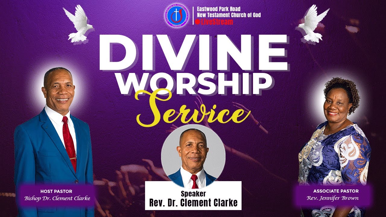 November 10, 2024 || First Divine Service ~Youth's Sunday || Rev ...