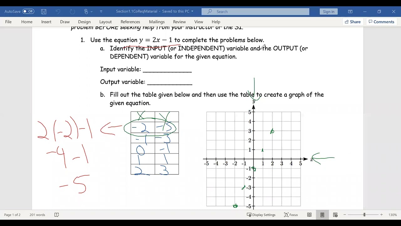 PreCalc: Section 1.1 Pre-Req Material - YouTube