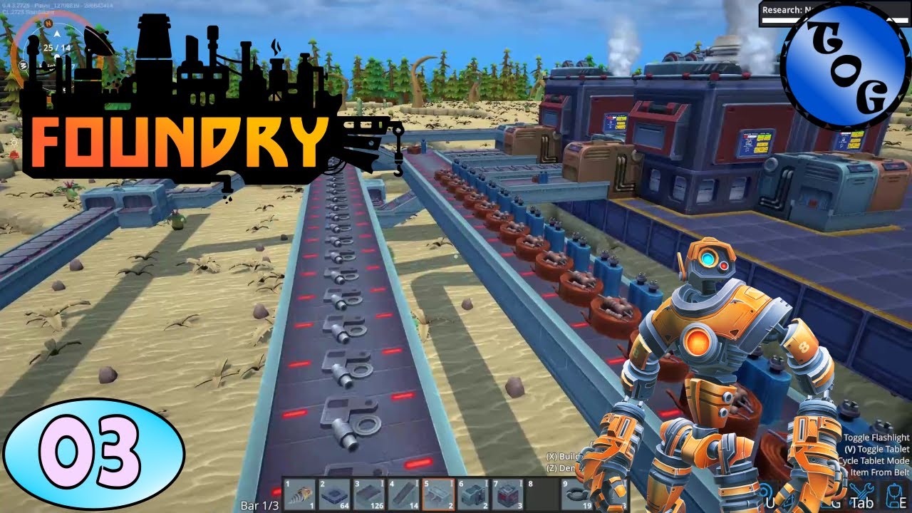 FOUNDRY I MAIN BUS! I Ep.03 - YouTube