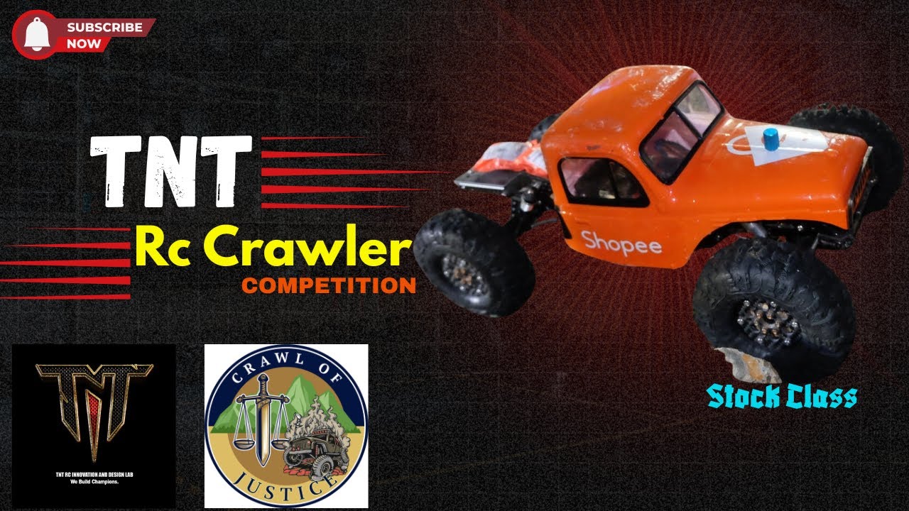 TnT Rc Crawler Competition Leg 7 - Barry Barrera - YouTube
