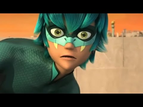Luka finds out that Marinette is Ladybug. (Scene from Wishmaker Season 4)