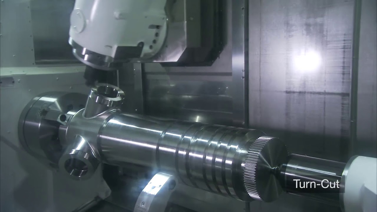 Torno Multifuncional | MULTUS U5000 - YouTube