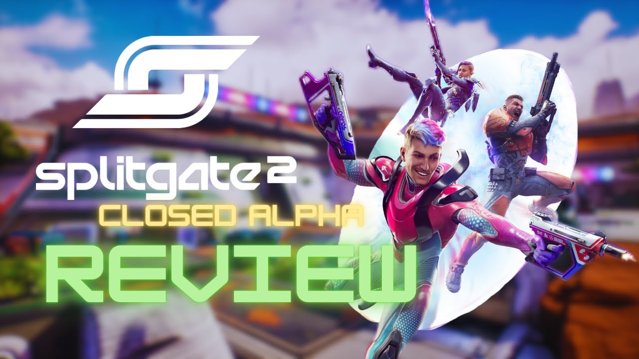 Splitgate 2 Review: Is It Worth Your Time? Honest Breakdown! - YouTube