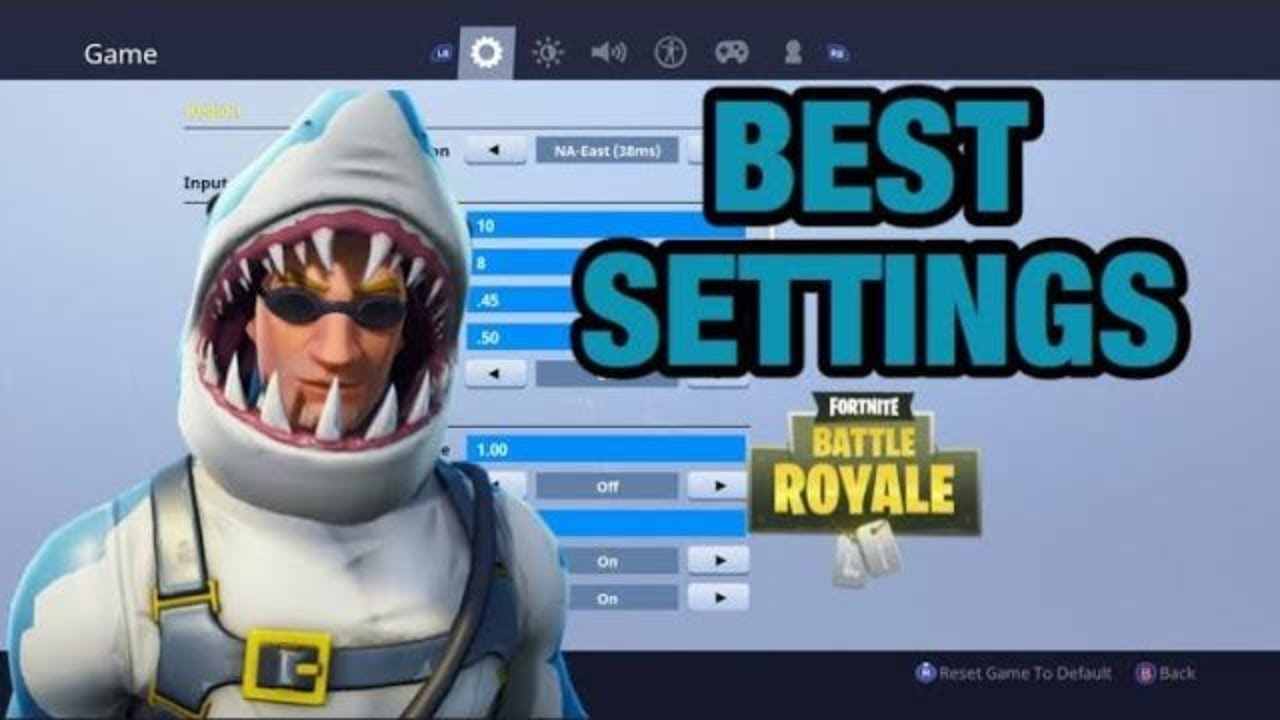 BEST FORTNITE CONSOLE SETTINGS! Xbox/Ps4 *UPDATED* FORTNITE BEST ...