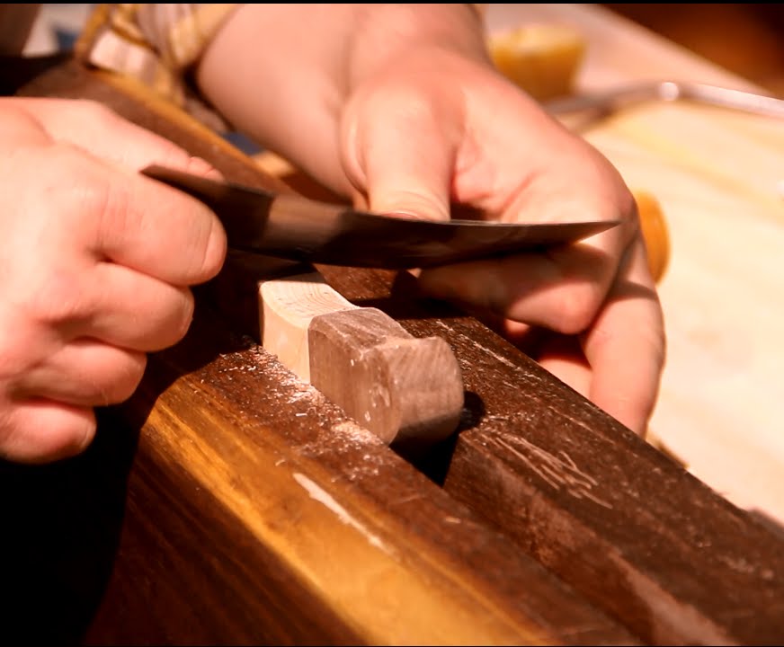 Making a Mash Paddle (Part 3 of 3) - YouTube