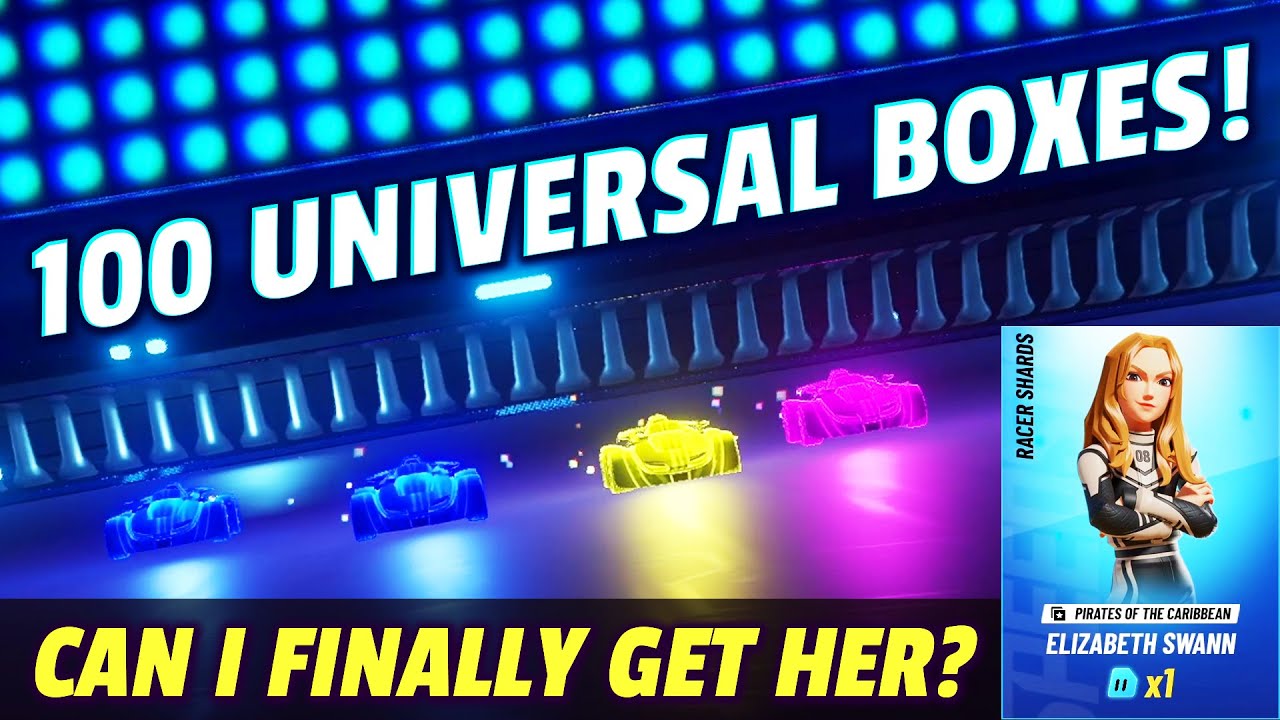 DISNEY Speedstorm EPIC Universal Box Opening. Can I Get Elizabeth Swann ...
