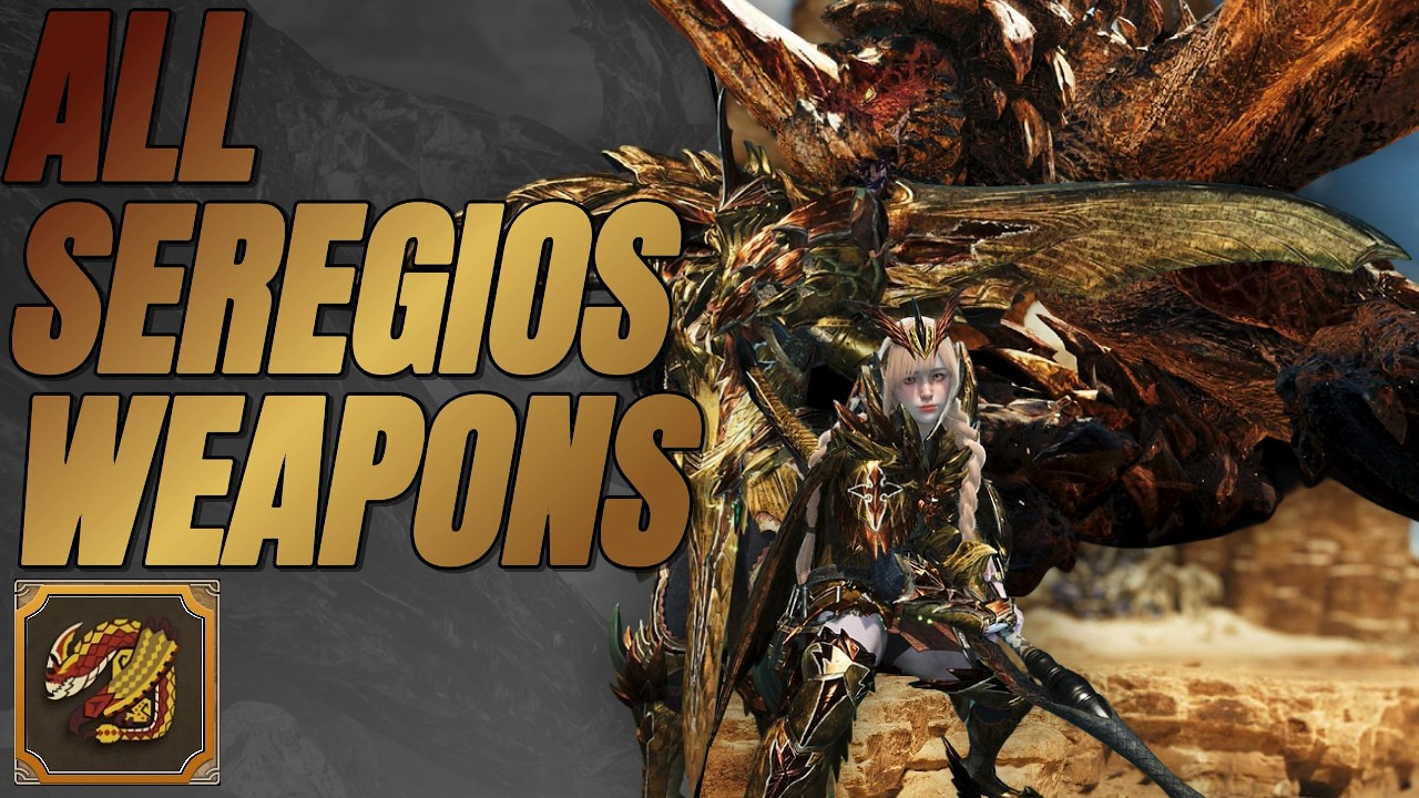 Monster Hunter Wilds All Seregios Weapons | 4K - YouTube