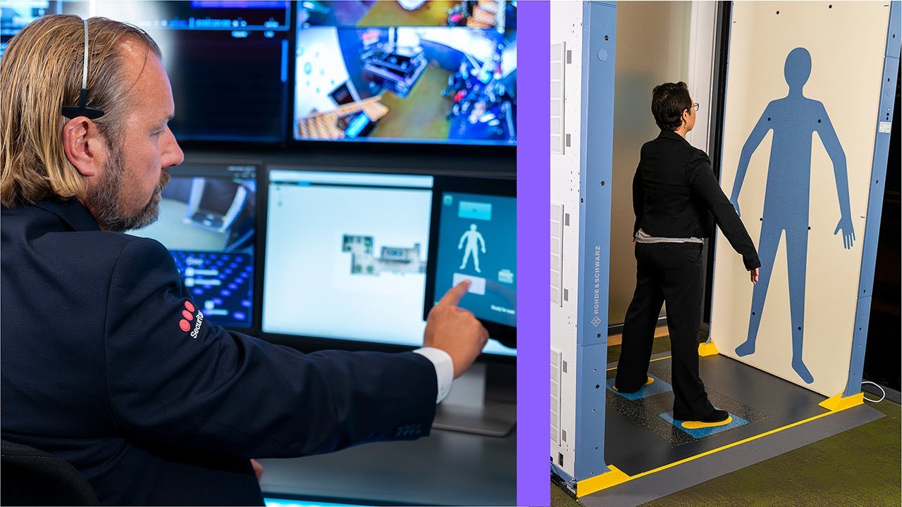 Securitas checkpoint remote screening solution - YouTube