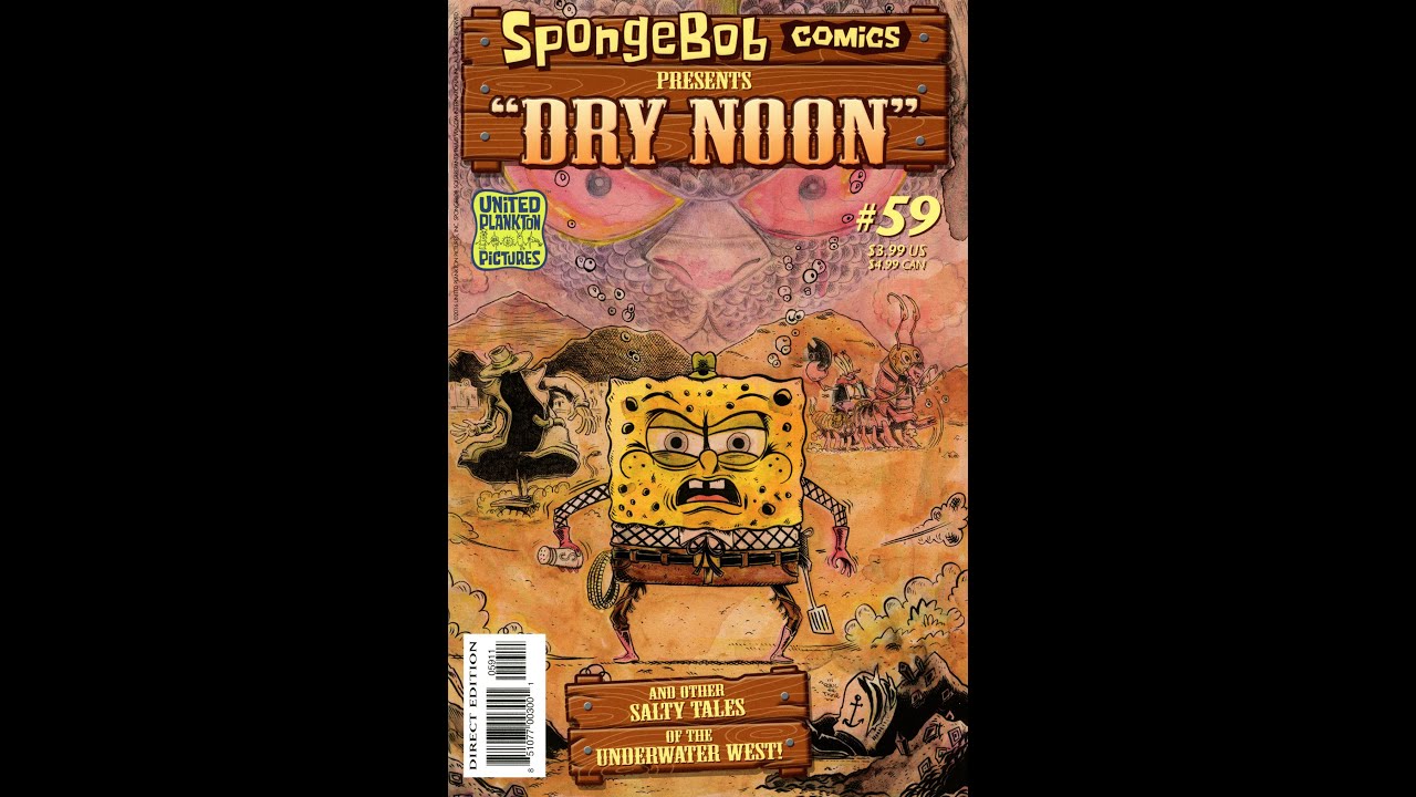 Spongebob Comics #59 - YouTube