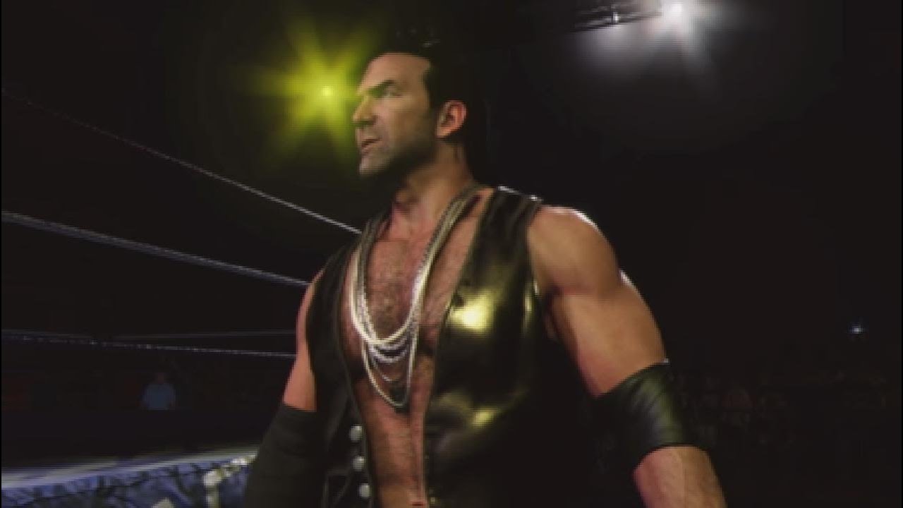 WWE 2K25 Entrance signature Finisher Victory Razor Ramon - YouTube