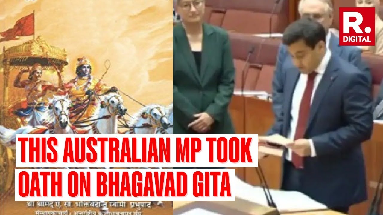 Indian-Origin Australian Senator Varun Ghosh Creates History, Takes ...