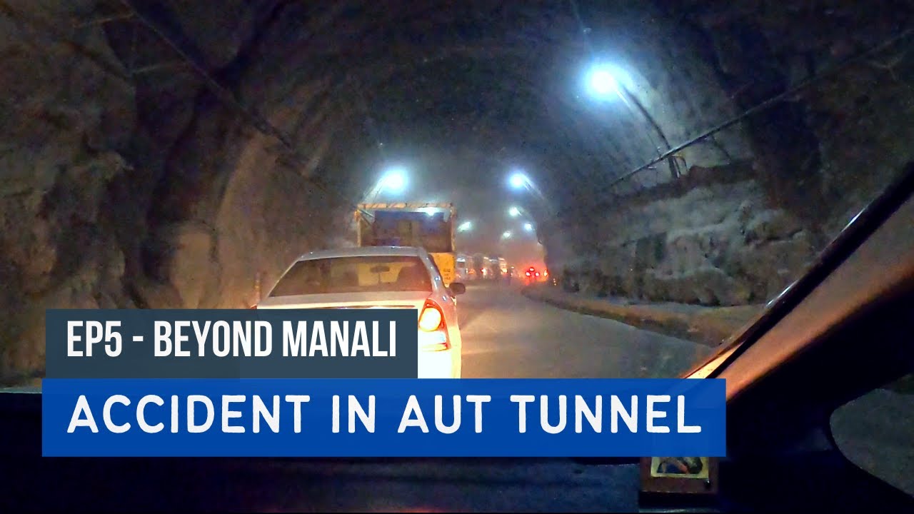 Lahaul to Delhi | Accident in Aut Tunnel | It was the longest drive ...