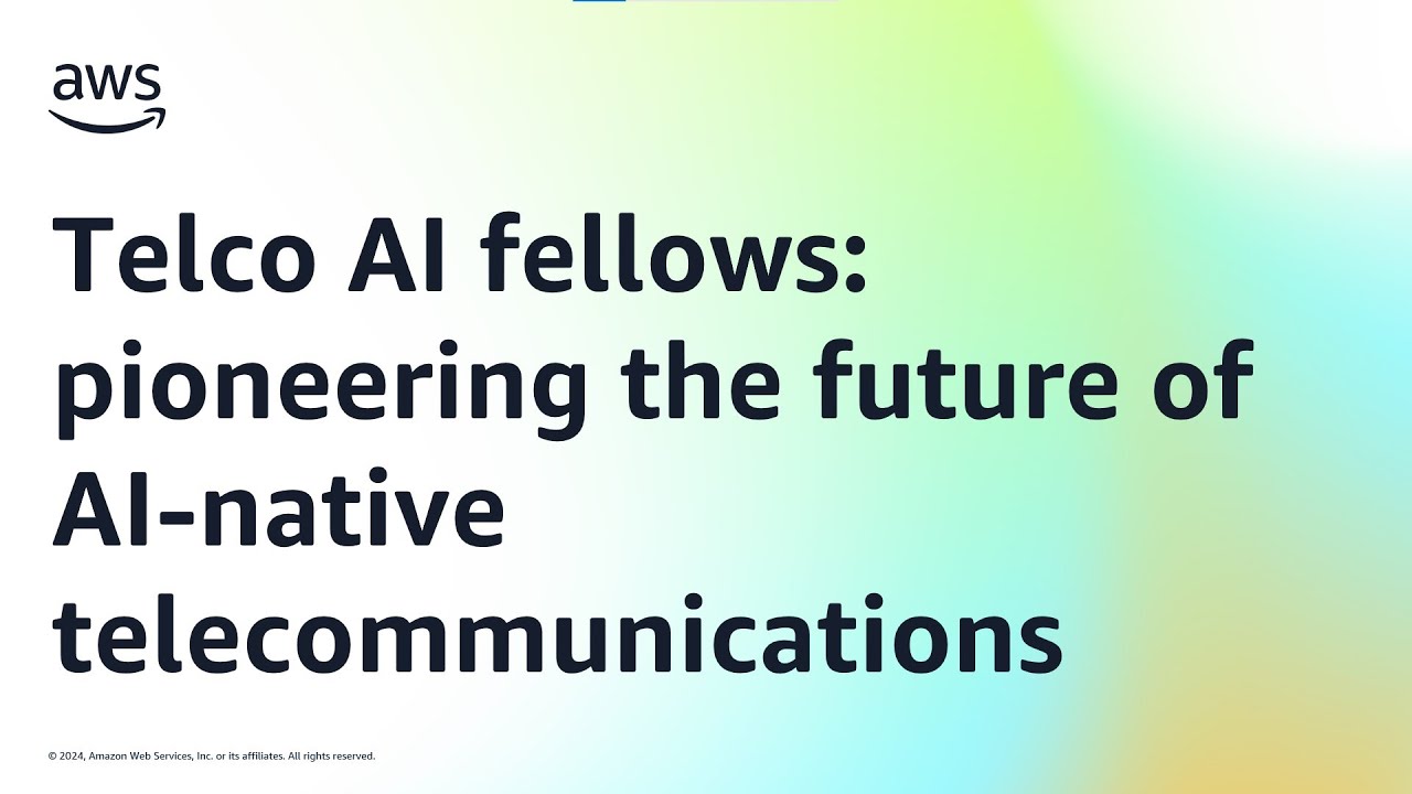 Telco AI fellows: pioneering the future of AI-native telecommunications ...