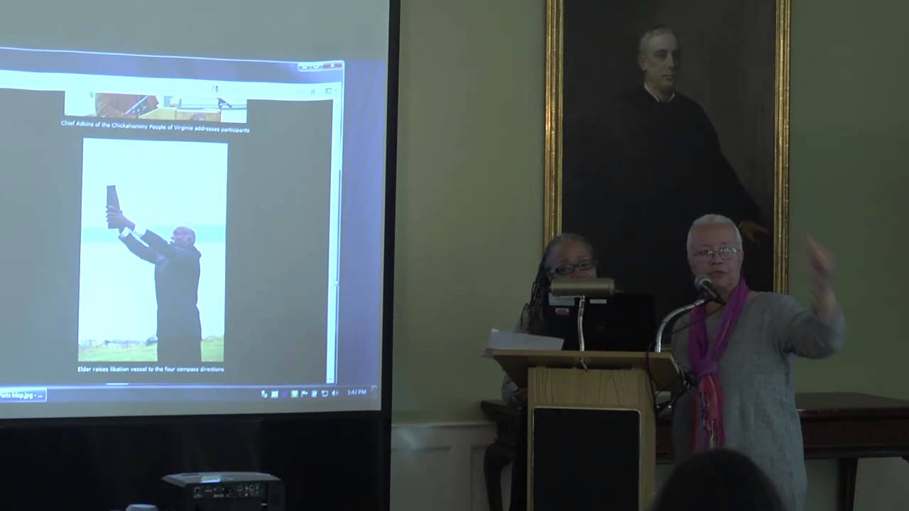 Lecture with Ann Chinn, Executive Director of the Middle Passage ...