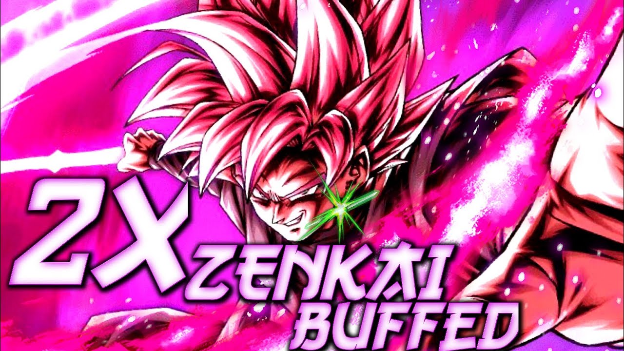 Truly Magnificent 2x Zenkai Buffed 5 Star Ultra Rose Is Nuts