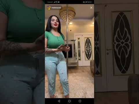 melek azad twerkk