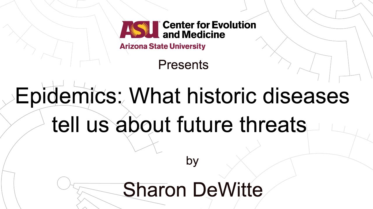 Epidemics: What historic diseases tell us about future threats | Sharon ...