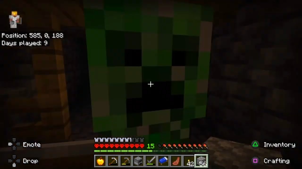 Getting Jumped scared by Creepers - YouTube