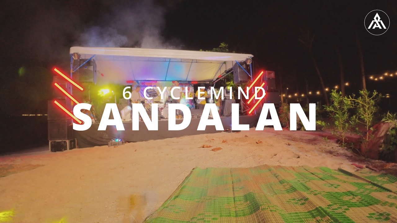 Sandalan - 6 CYCLEMIND LIVE Cover @Camayan Beach Resort - YouTube